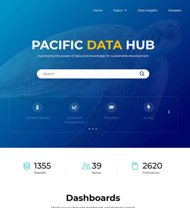 Introducing the Pacific Data Hub - Link Digital