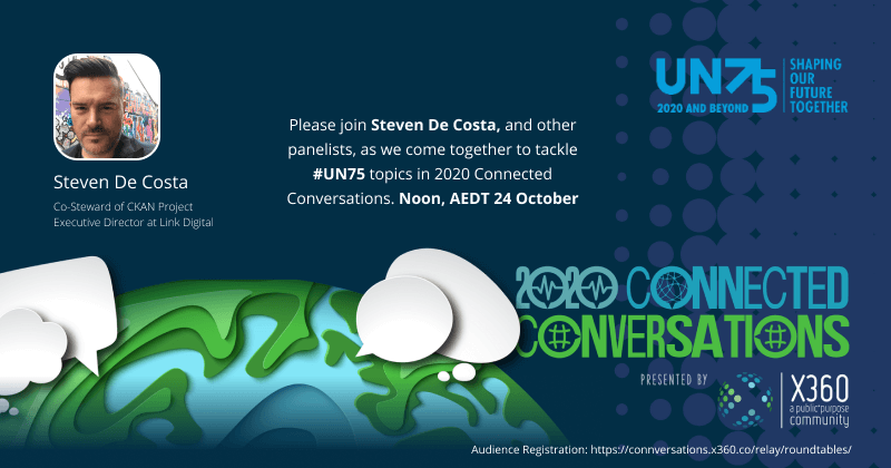 Join me at 2020 Connected Conversations - Link Digital