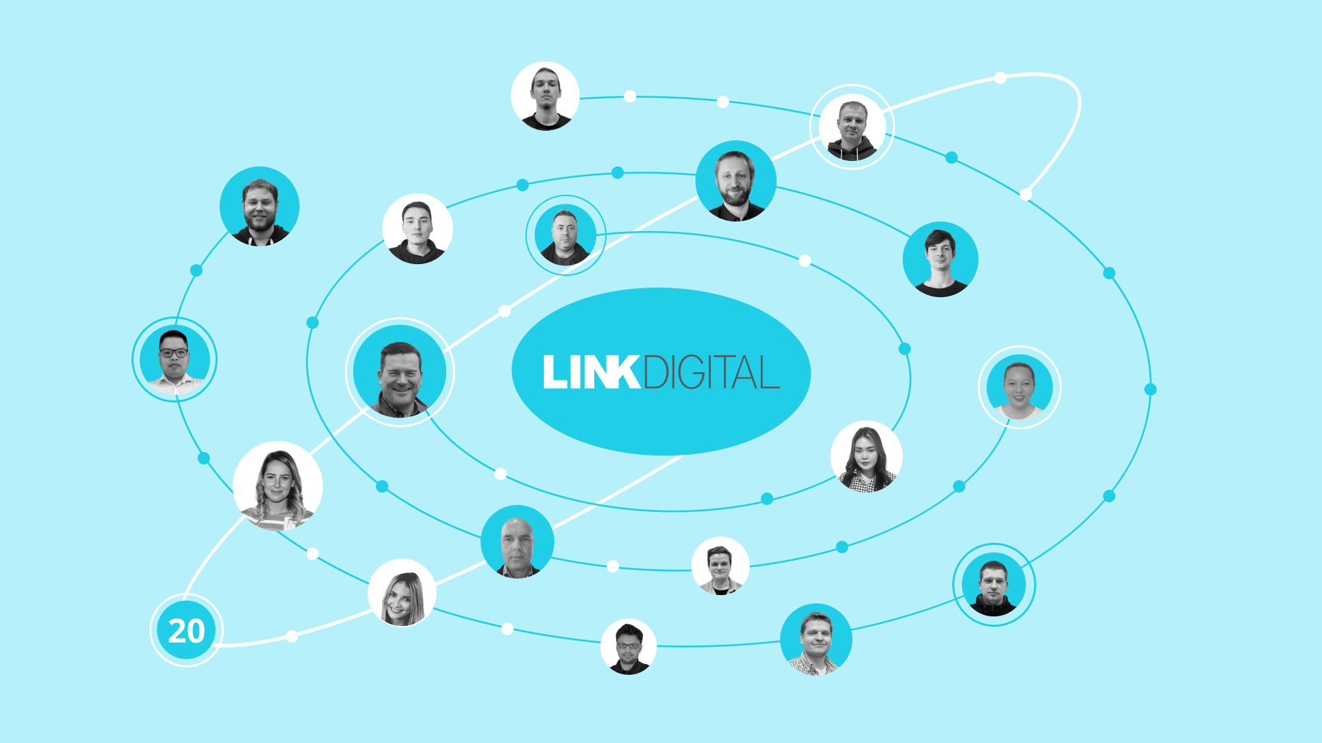 Celebrating 20 Years of Link Digital > Link Digital
