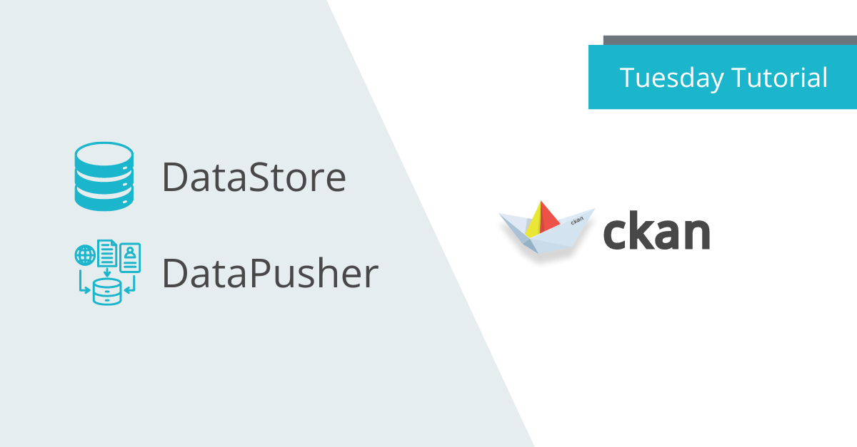 How to install DataStore and DataPusher on CKAN - Link Digital