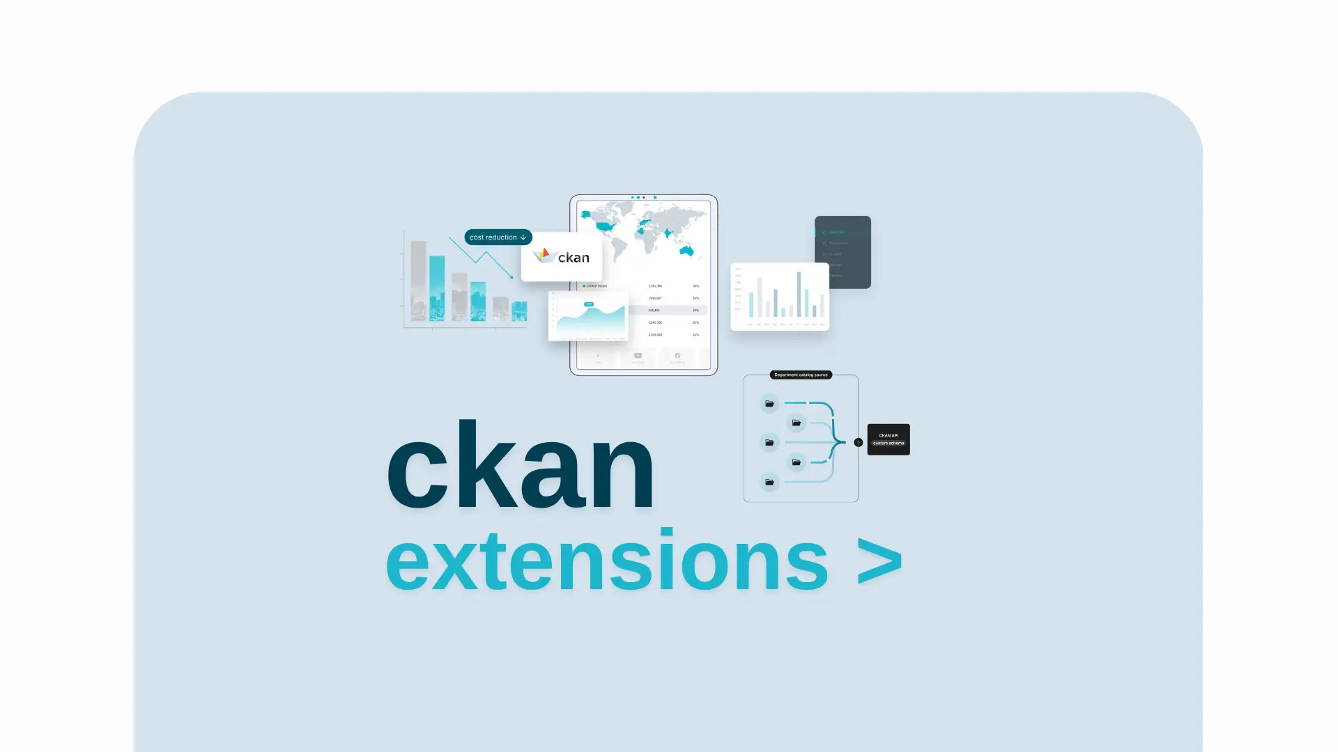 From climate data catalogues to dataset storage: the CKAN extensions that make it possible ...