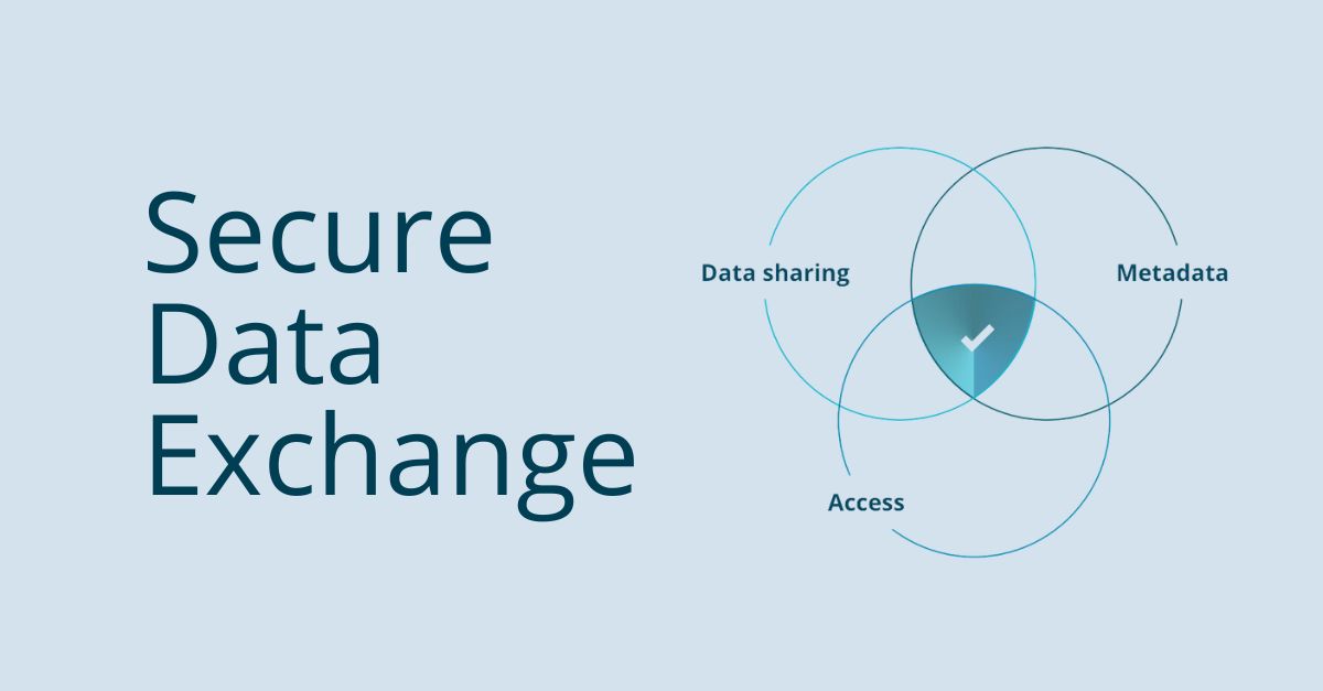 Secure Data Exchange: a critical conversation for data portals - Link ...