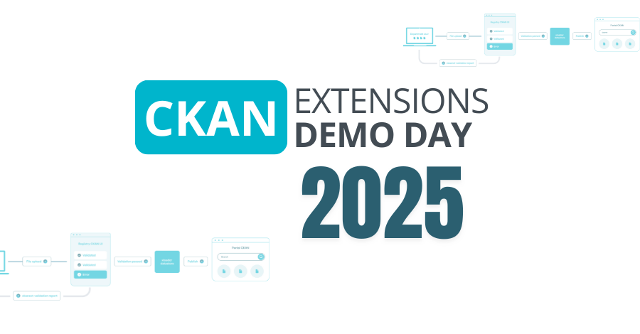 Have a CKAN extension you would like to showcase? This one’s for you! - Link Digital