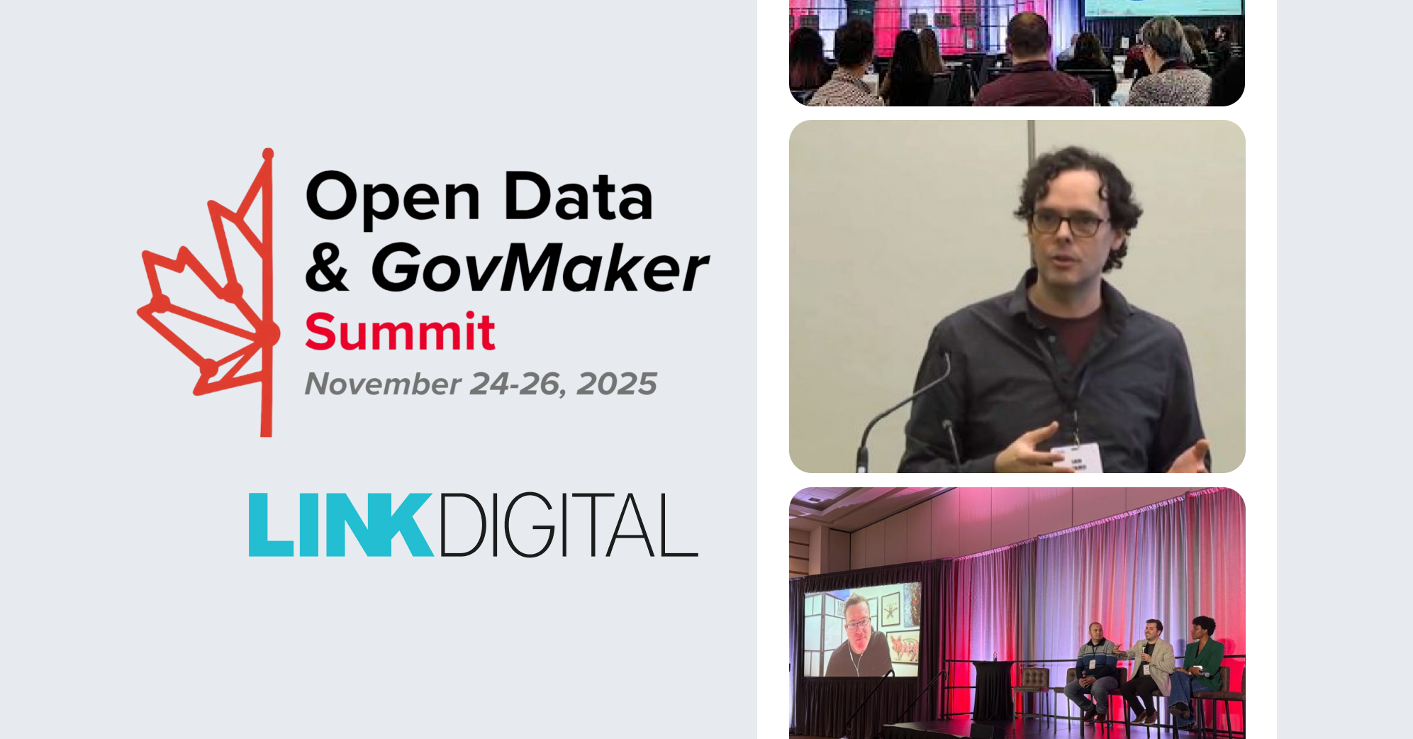 Canadian Open Data Summit 2025: Opportunities and threats for open data ...