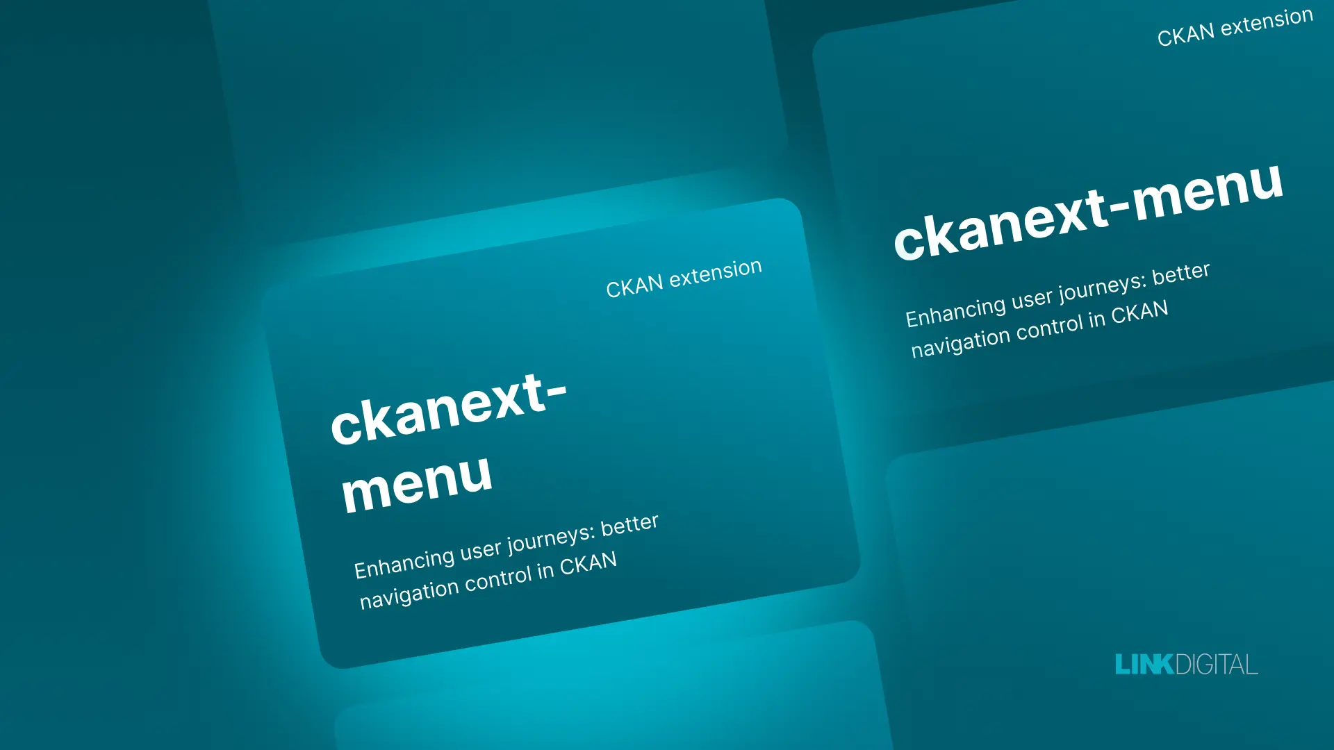Enhancing user journeys: better navigation control in CKAN - Link Digital